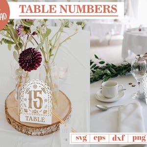 Table Numbers, Papel Picado Numbers, Mexican Wedding, Colorful Mexican ...