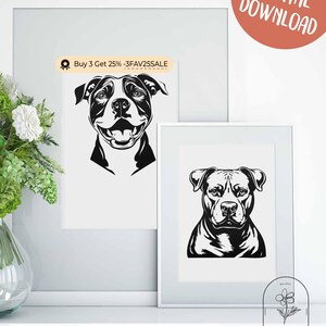 Pitbull Svg Bundle 15, PITBULL SVG, PITBULL Clipart, Pitbull Svg Files ...
