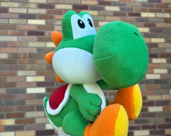 Super Mario, Yoshi Guest Towel, Face Towel, Bath Towel - Etsy Sweden