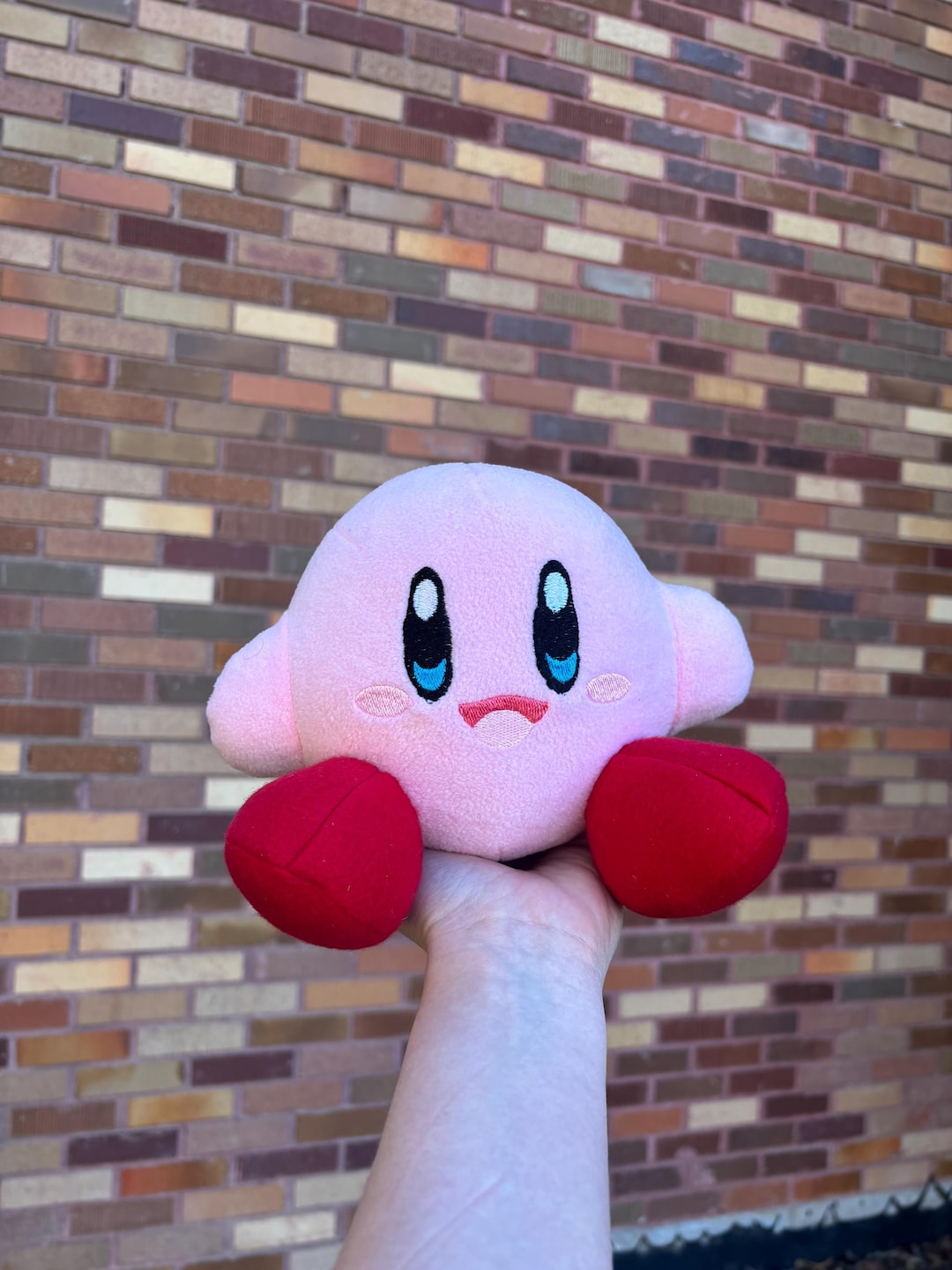 Handmade Kirby Plushie - Etsy