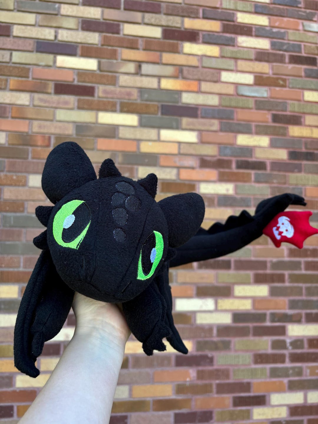 Handmade Toothless How to Train Your Dragon Plushie - Etsy
