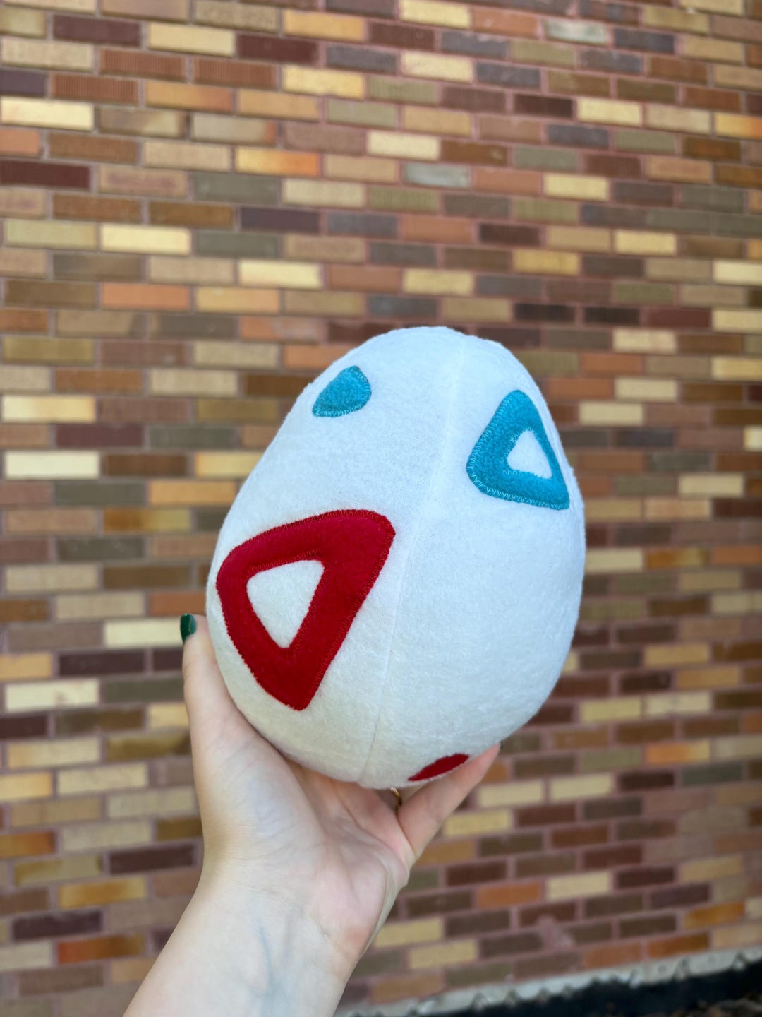 Handmade Togepi Egg Pokemon Plushie - Etsy