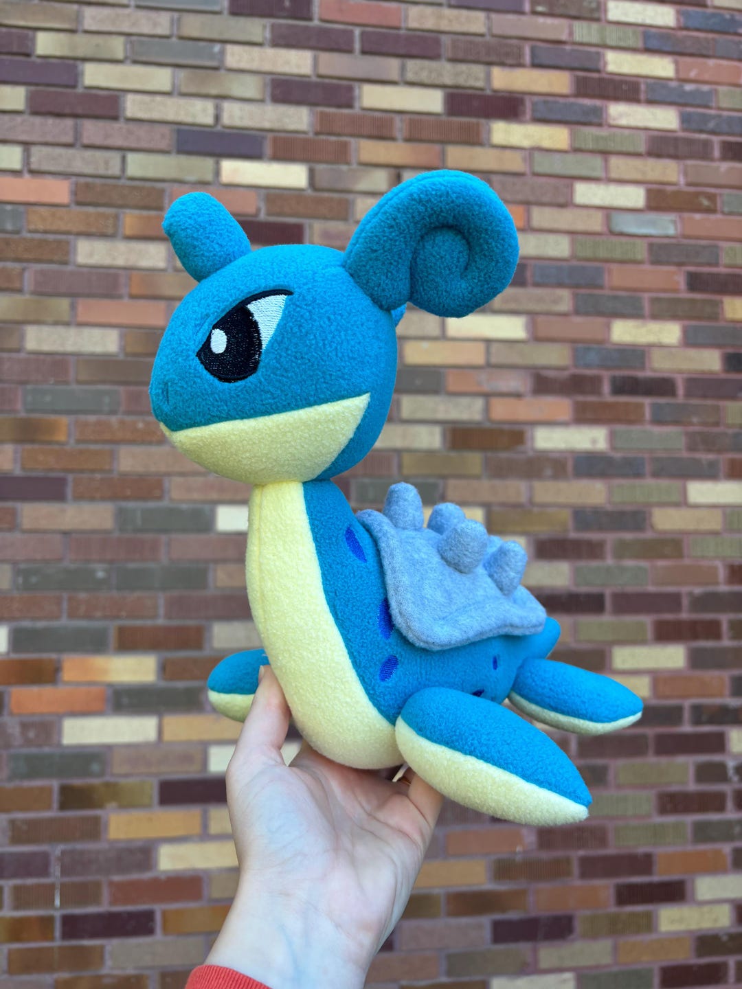 Handmade Lapras Pokemon Plushie - Etsy