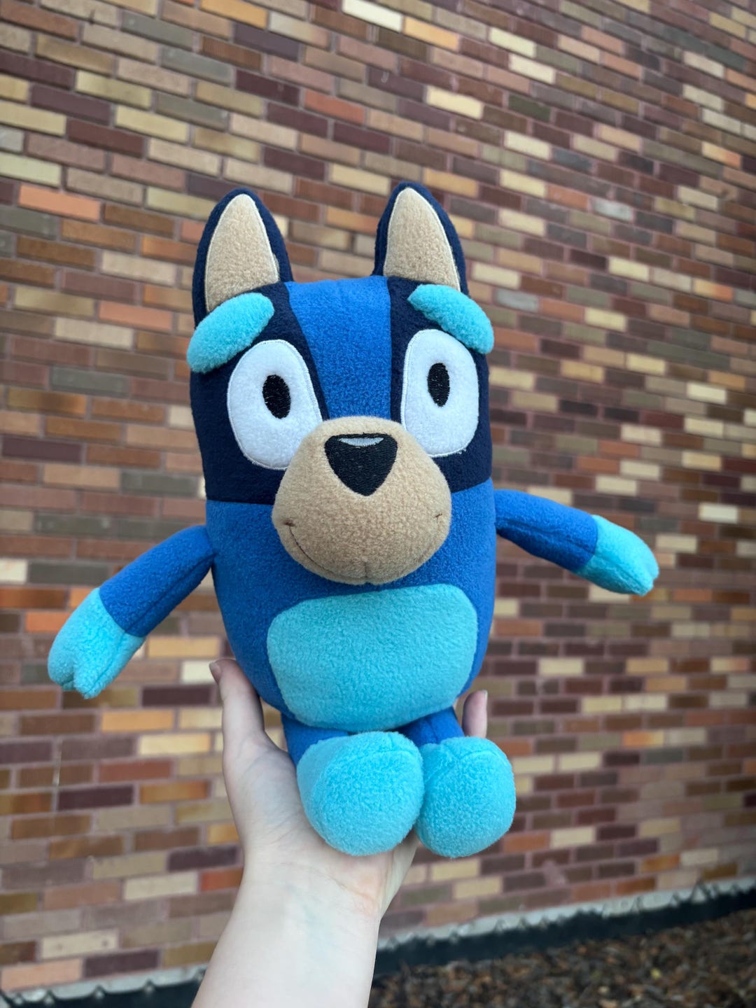 Handmade Bluey Plushie - Etsy