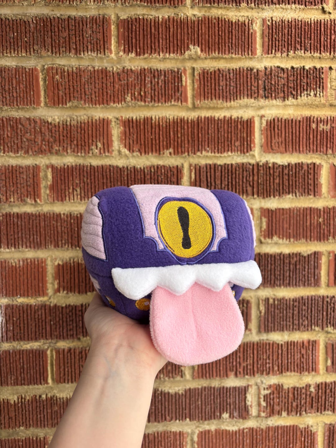 Handmade Mimic Plushie - Etsy