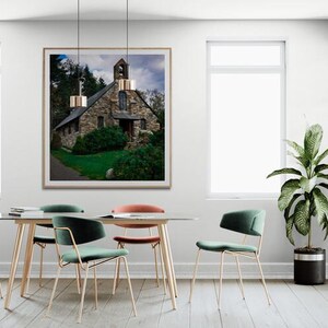 Wilson Memorial Chapel - Side View - Etsy