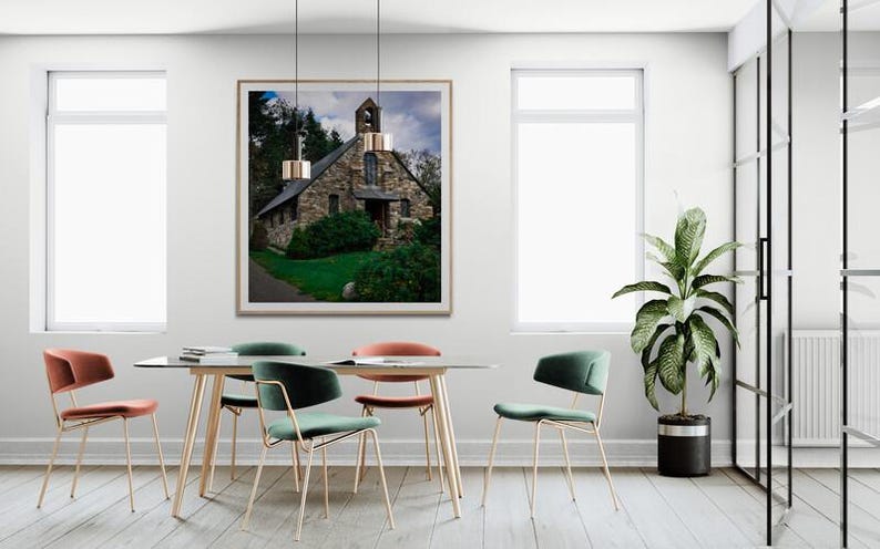 Wilson Memorial Chapel - Side View - Etsy