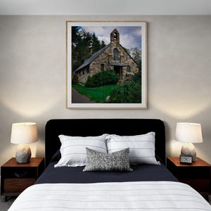 Wilson Memorial Chapel - Side View - Etsy
