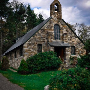 Wilson Memorial Chapel - Side View - Etsy