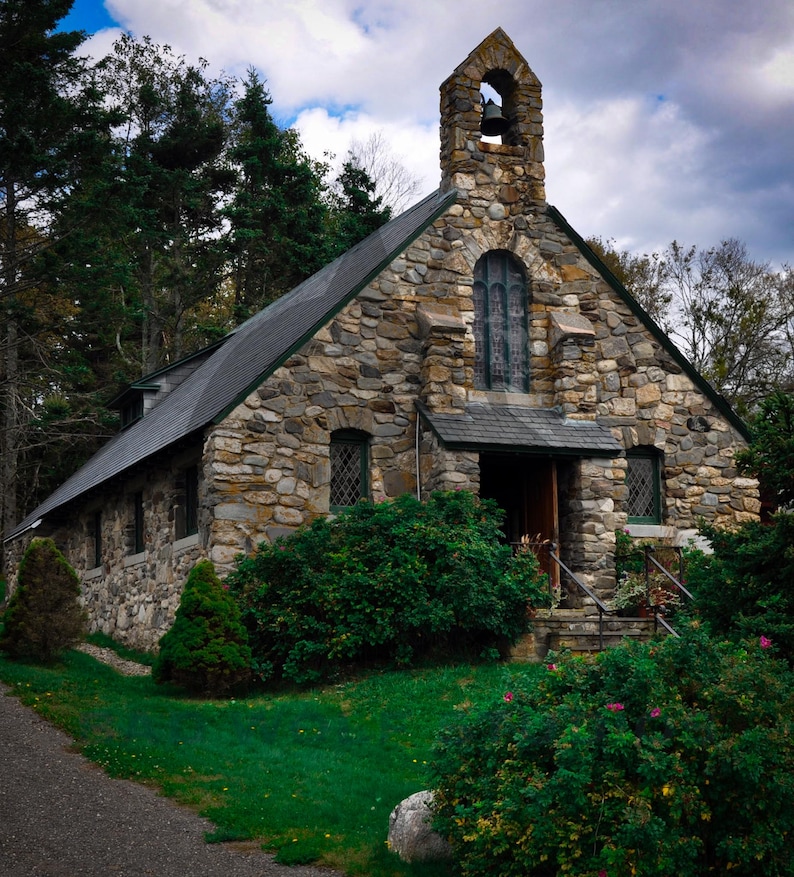 Wilson Memorial Chapel - Side View - Etsy