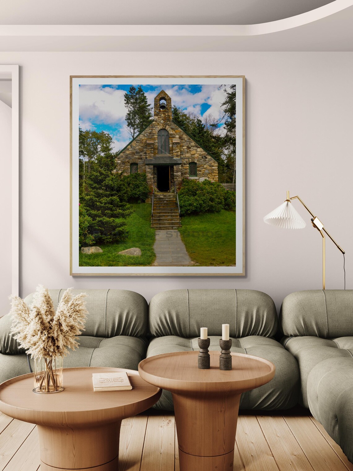 Wilson Memorial Chapel - Side View - Etsy