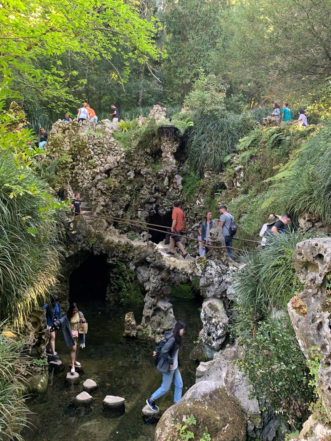 Exploring the Grottos of Sintra - Etsy
