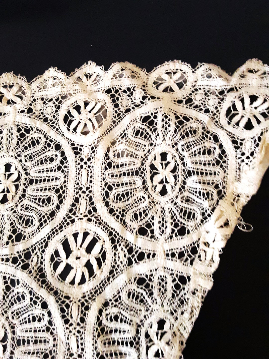 Antique English Bobbin Lace 1800s - Etsy