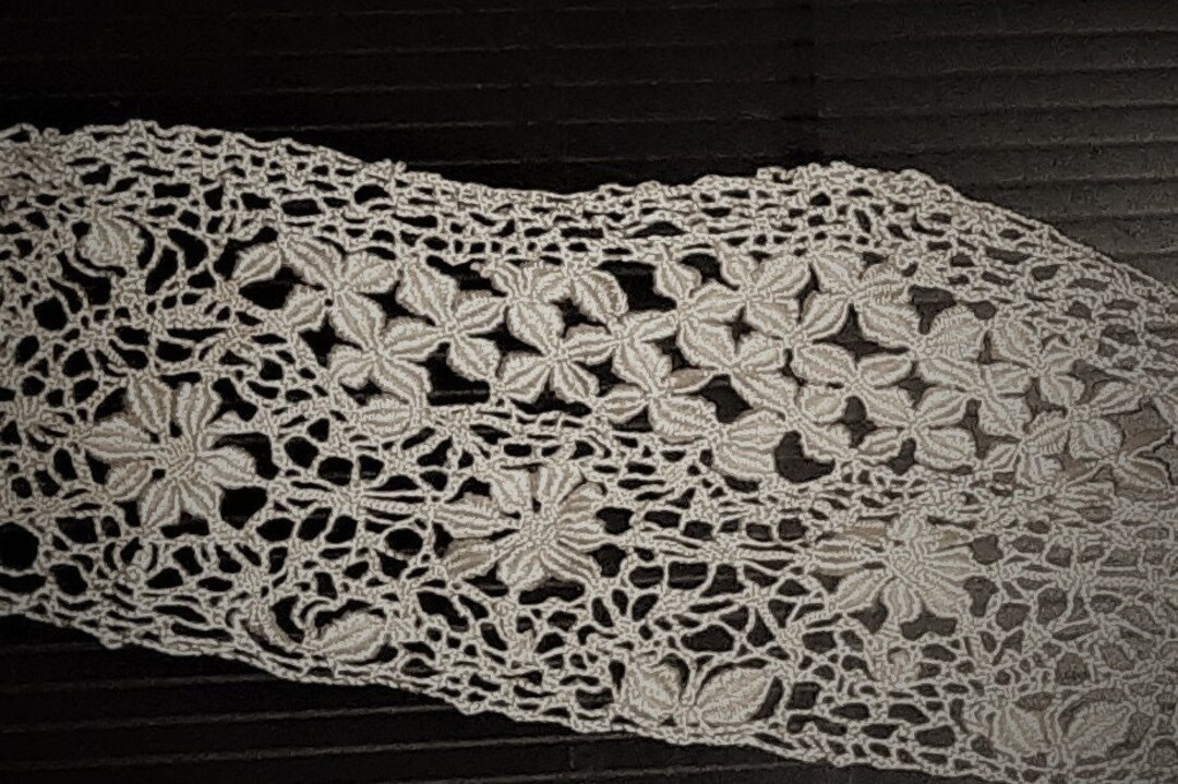 Victorian Silk Tatted Lace Trim - Etsy
