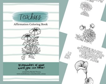 Color ALL the Things: Volume Ll Printable Activity Coloring Book Pages ...