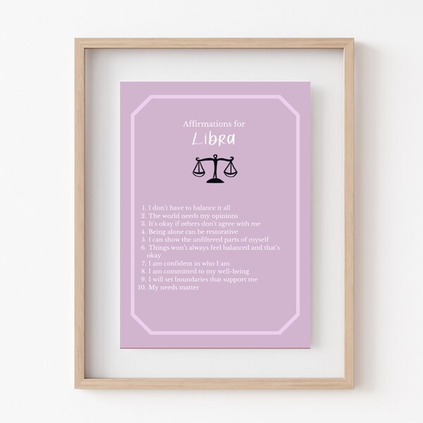 Libra - Etsy