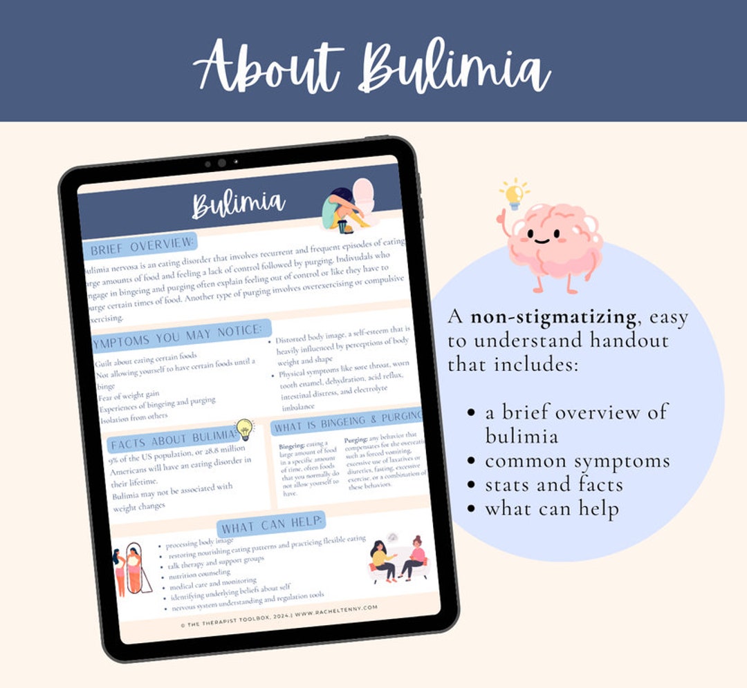 About Bulimia | Digital Download - Etsy