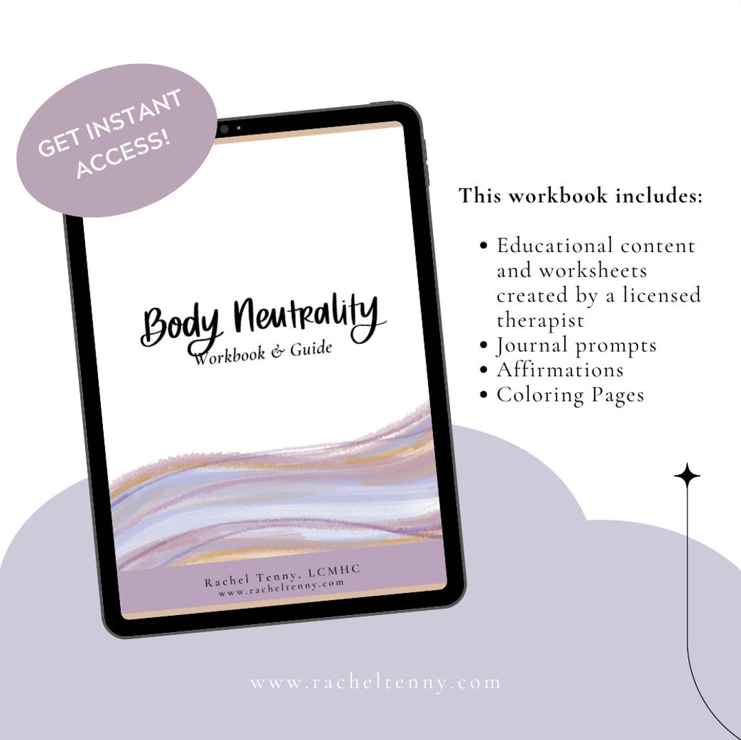 Body Neutrality Workbook & Guide | Digital Download - Etsy