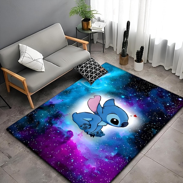Lilo and Stitch Carpet - Etsy