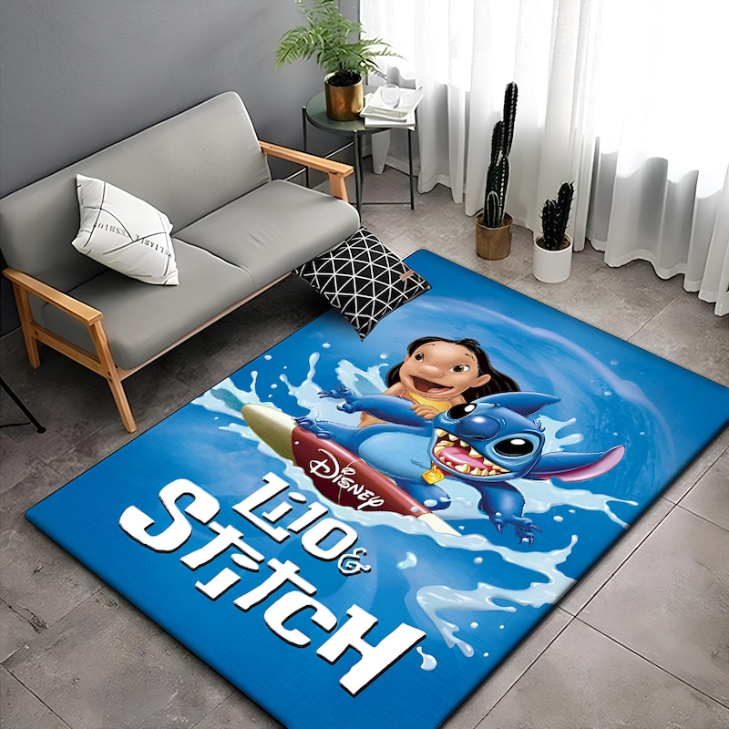 Lilo and Stitch Carpet - Etsy
