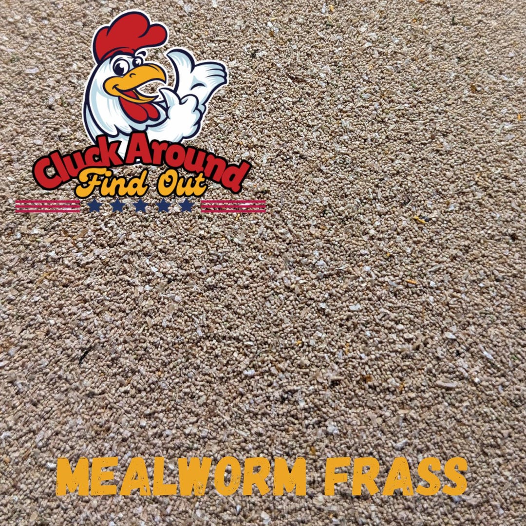 100% Natural, Organic Mealworm Frass, Fertilizer, Castings, Fine Sift ...