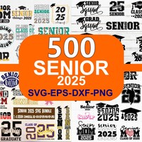 Senior Svg - Etsy