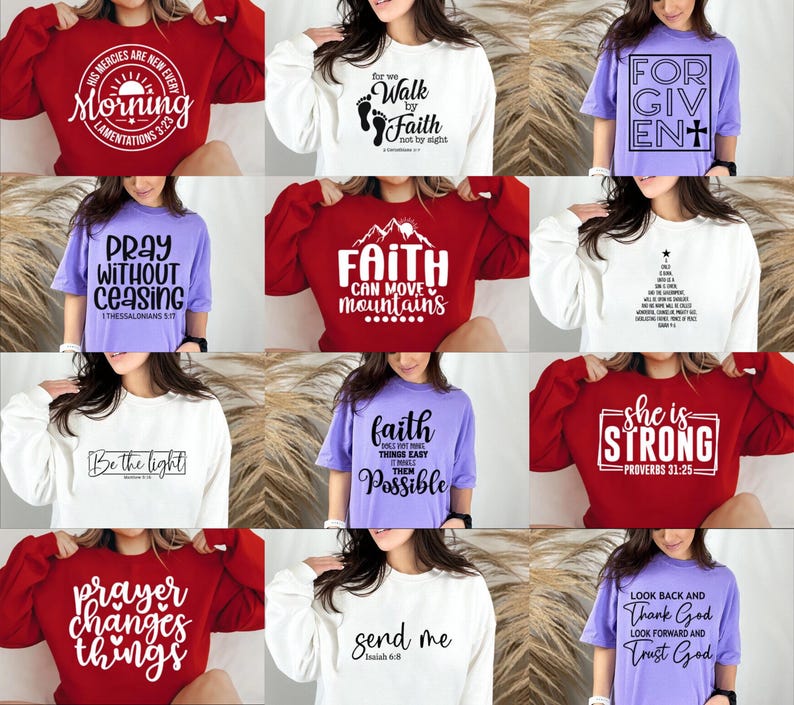 2300+ Christian SVG Bundle, Bible Verse, Jesus Cross, Faith Quotes ...