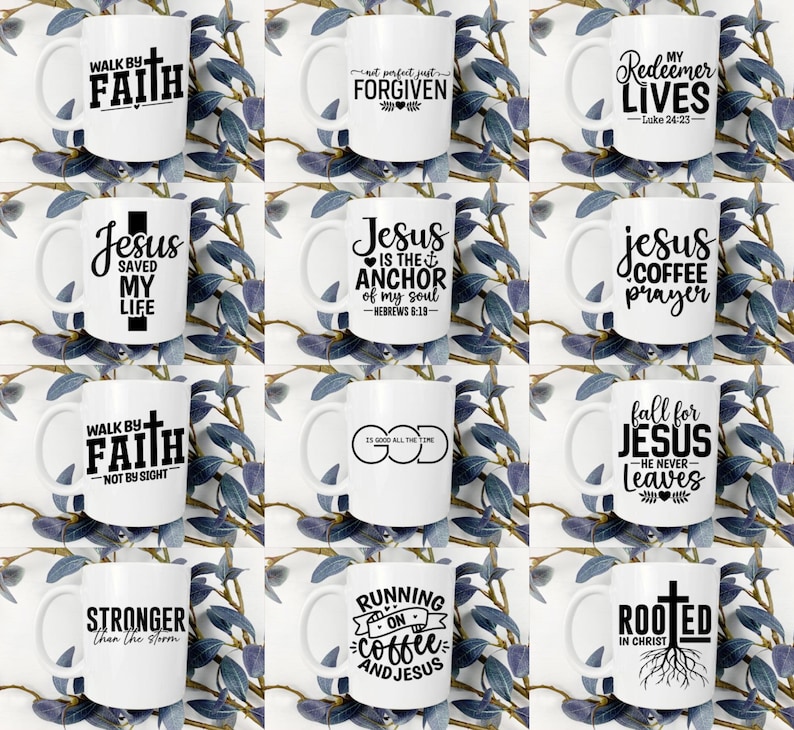 2300+ Christian SVG Bundle, Bible Verse, Jesus Cross, Faith Quotes ...