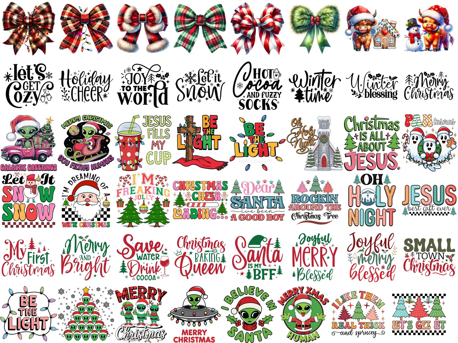 20.000 CHRISTMAS SVG Bundle, Merry Christmas SVG, Reindeer Svg ...