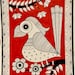 Handmade Bird Madhubani Painting | Indian Folk Art L A4 Size Wall Decor ...