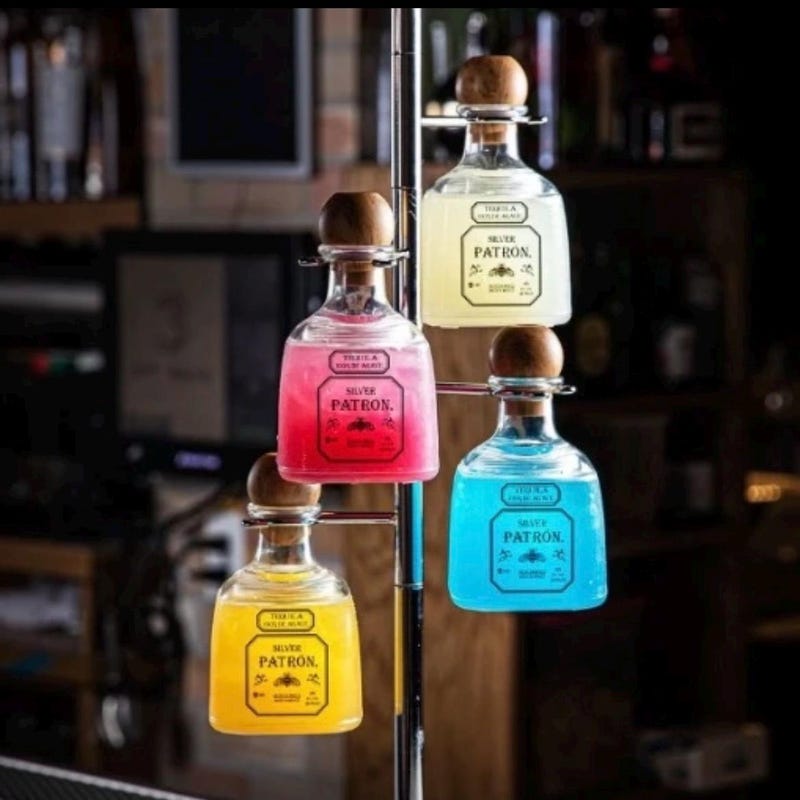 Plastic Patron Bottles - Etsy
