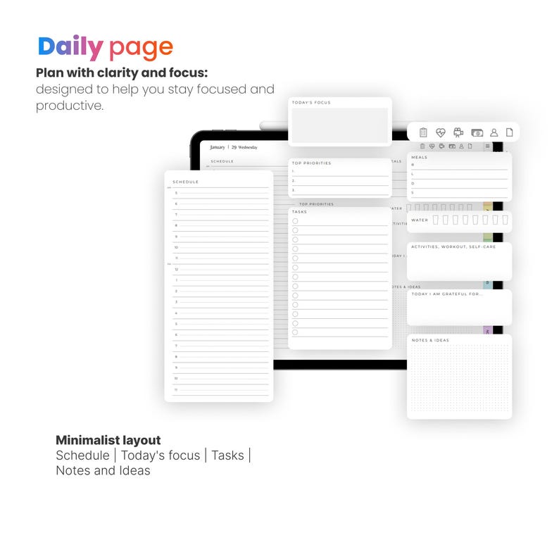 2026 Digital Planner: Goodnotes & Notability Compatible (all-in-one) - Etsy