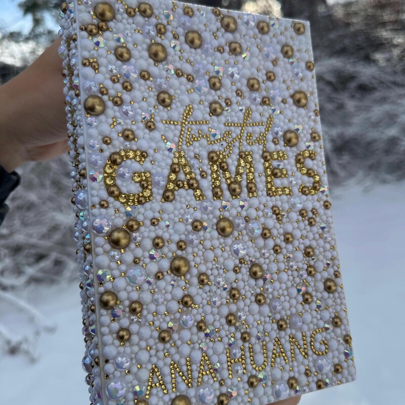 Bedazzled Books - Etsy