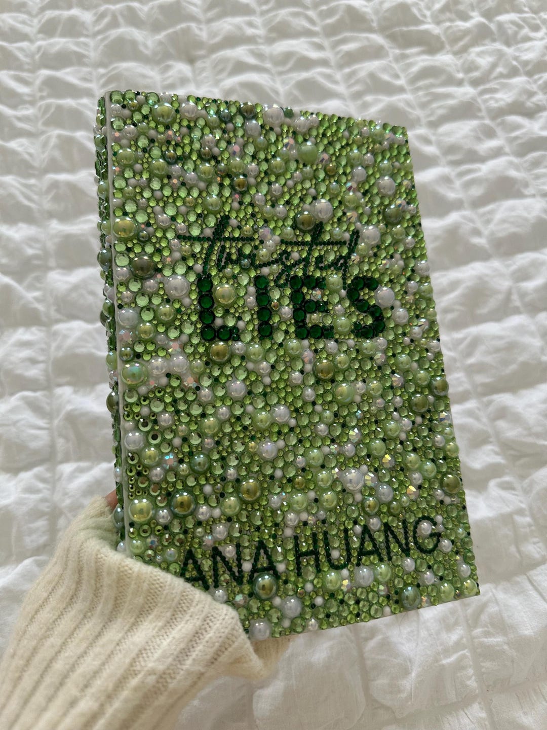 Handmade Bedazzled Twisted Lies Book by Ana Huang - Etsy