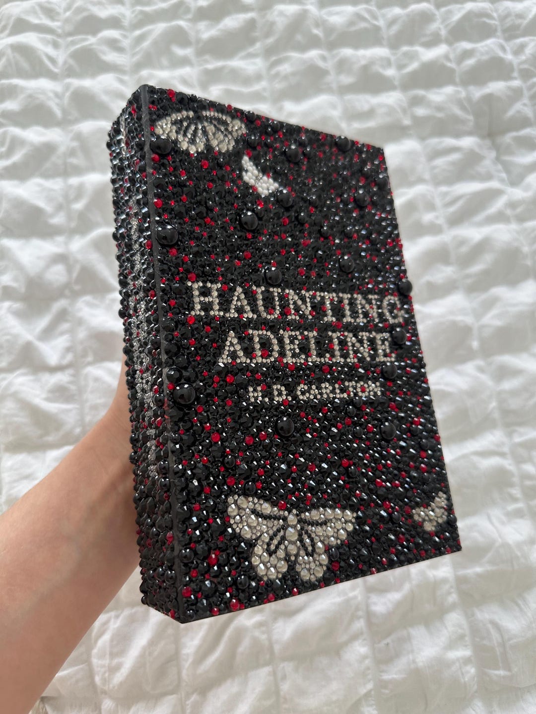 Handmade Bedazzled Haunting Adeline Book by H. D. Carlton - Etsy