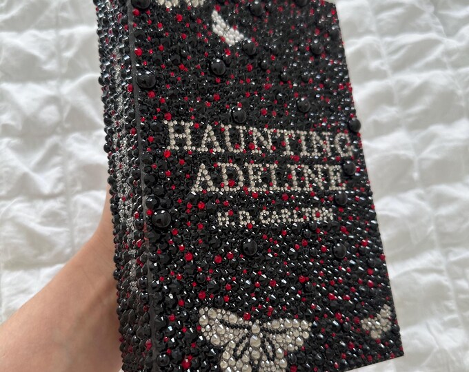 Handmade Bedazzled Haunting Adeline Book by H. D. Carlton - Etsy