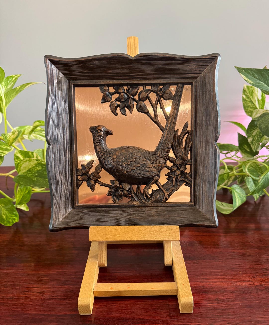 Vintage Copper & Resin Pheasant Wall Decor - Coppercraft Guild ...