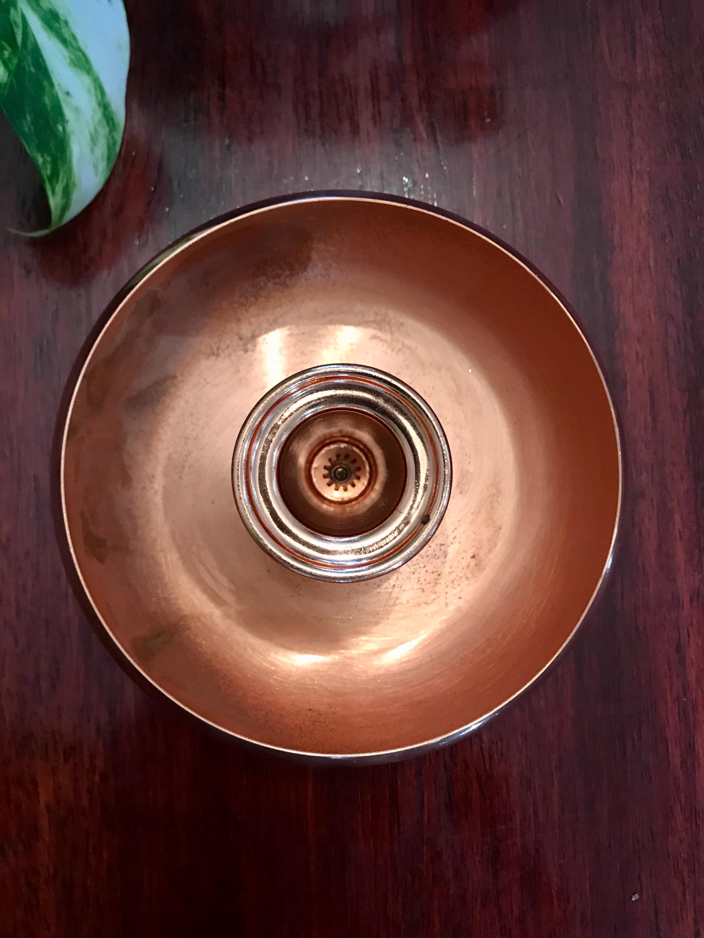 Vintage Copper Candlestick Holder Coppercraft Guild Taunton, Mass - Etsy