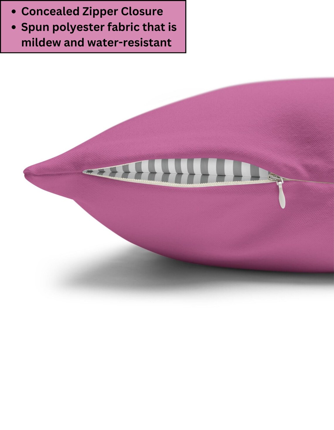 Popular From Wicked Pillow Cover Pink Glinda Inspired Throw Pillow ...