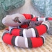 Sassy Serpent Snake Soft Toy Sewing Pattern and Tutorial Stuffed Animal ...