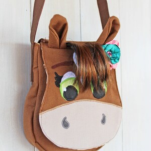 Horse Purse & Satchel Sewing Pattern – Beginner Project (digital PDF ...