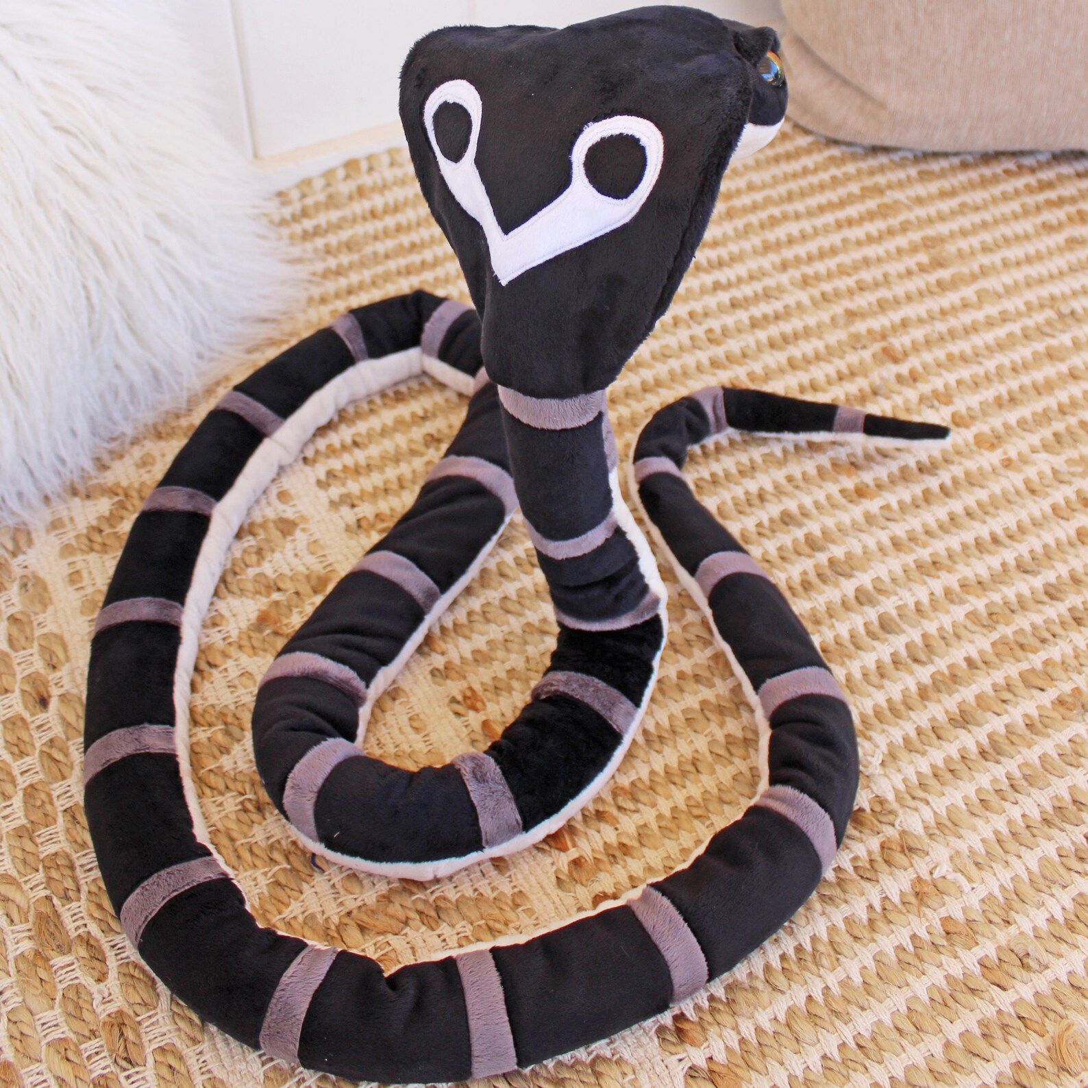 Sassy Serpent Snake Soft Toy Sewing Pattern and Tutorial - Etsy
