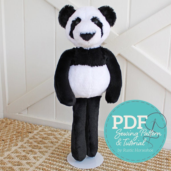 Pattern Sewing Plushie - Etsy