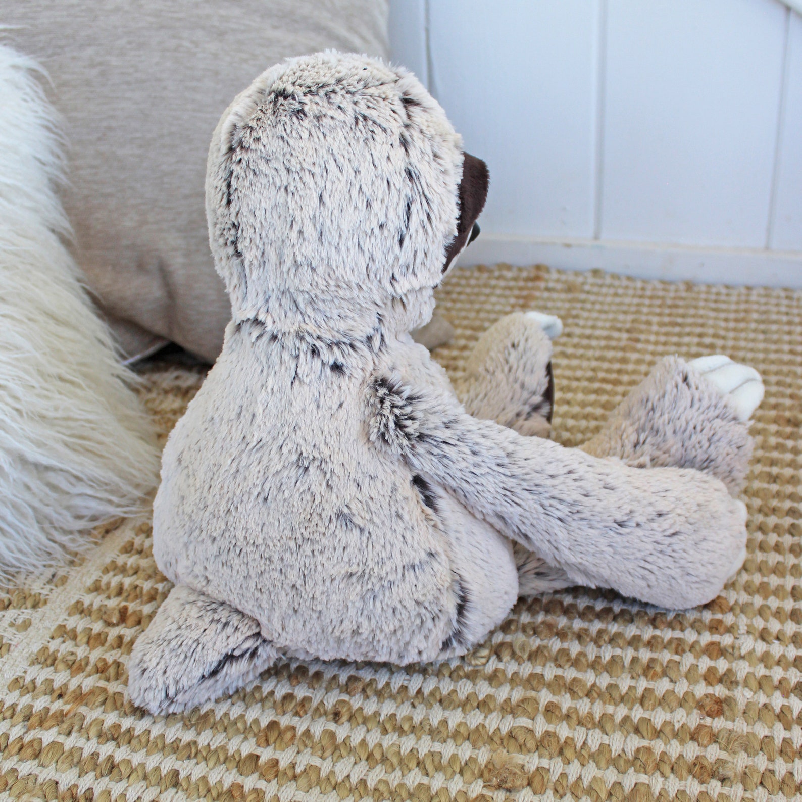 Sluggish Sloth Pudgy Plushie Sewing Pattern and Tutorial Stuffed Animal ...