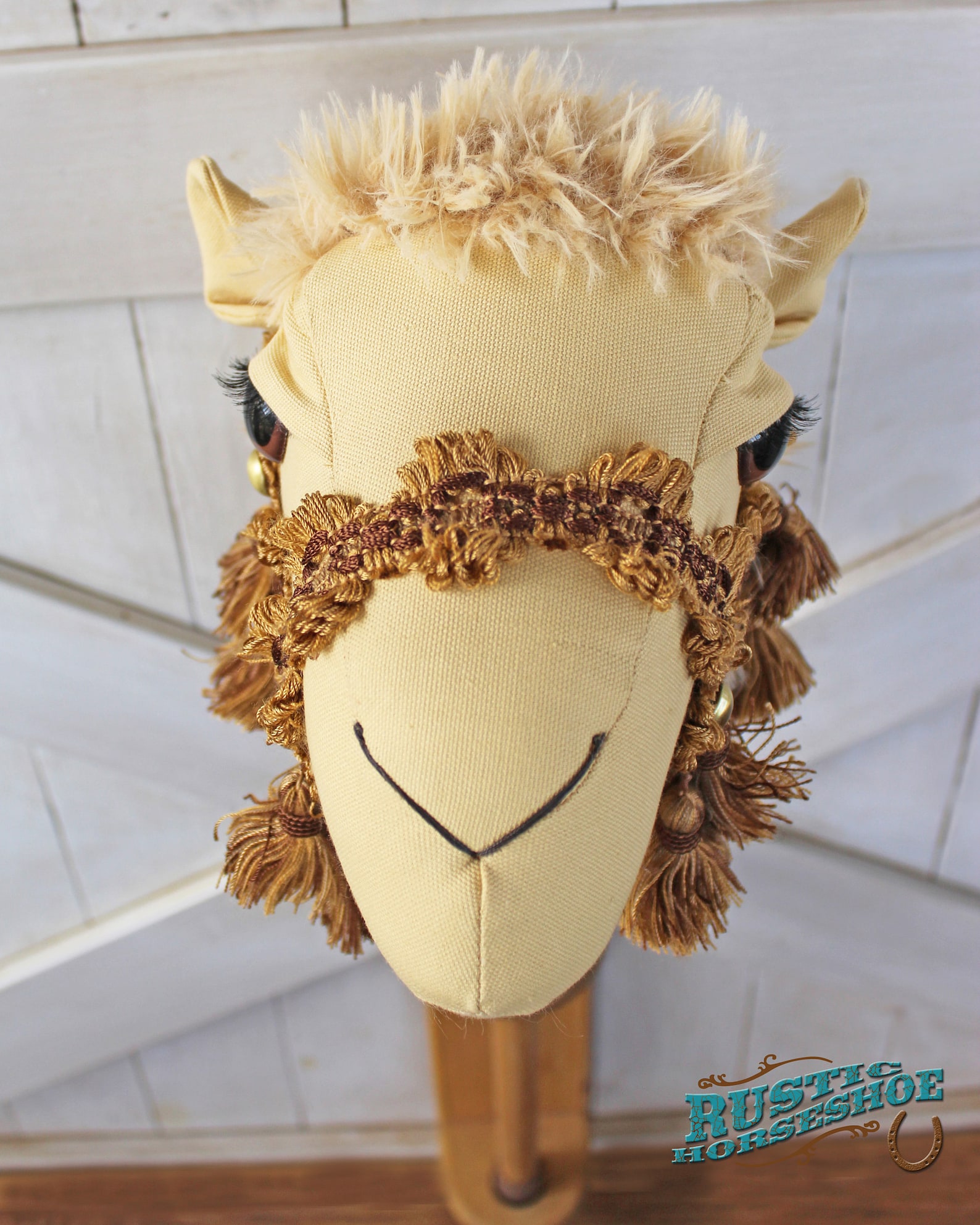 Camel Ride-on Toy Stick Horse Sewing Pattern and Tutorial - Etsy