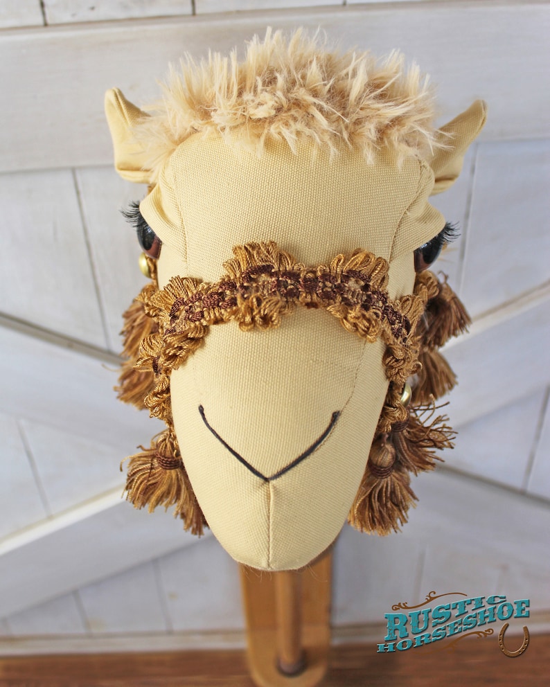 Camel Ride-on Toy Stick Horse Sewing Pattern and Tutorial Includes Two ...