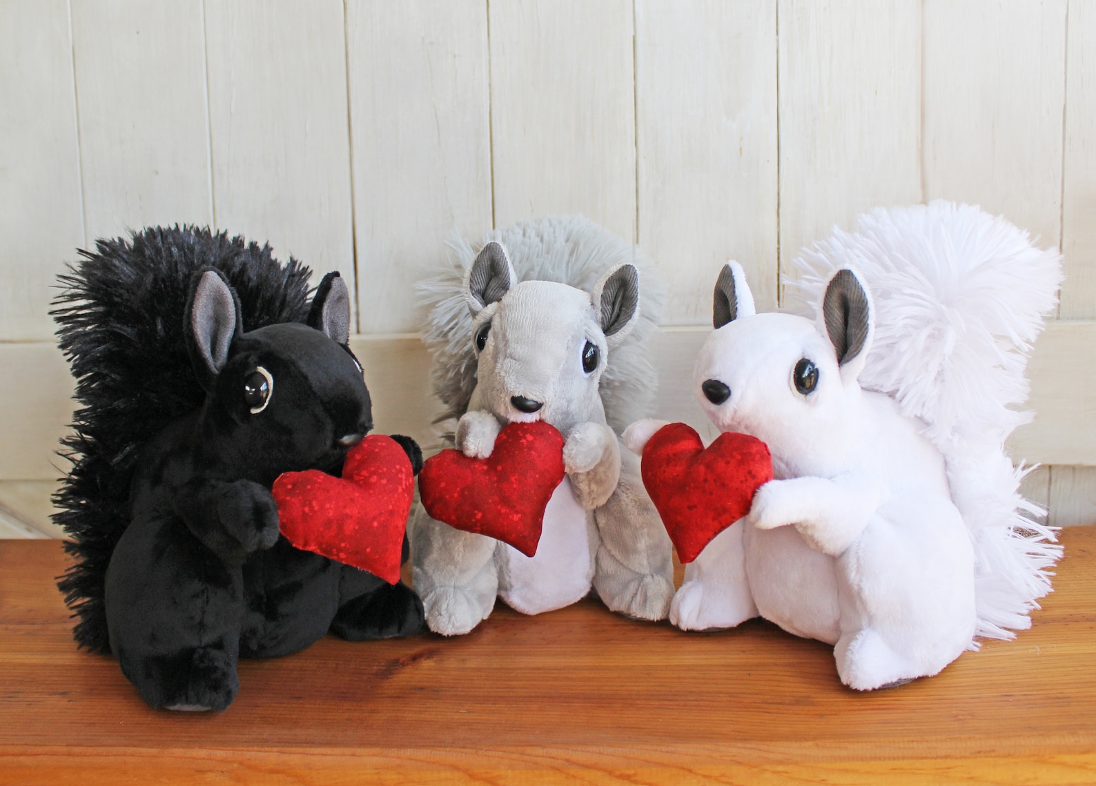 Bushy Bandit Squirrel Plushie Sewing Pattern and Tutorial DIGITAL PDF ...