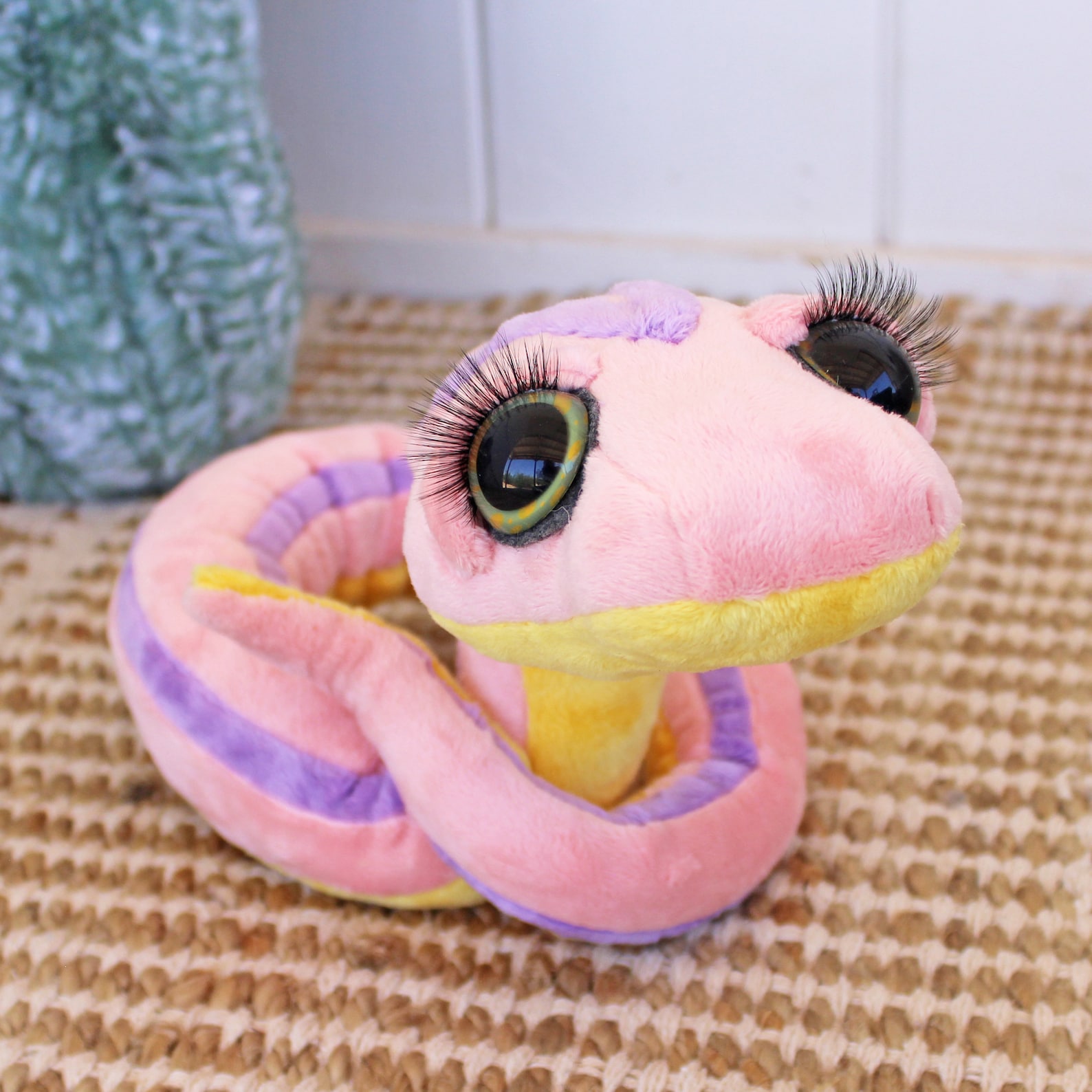 Sassy Serpent Snake Soft Toy Sewing Pattern and Tutorial - Etsy