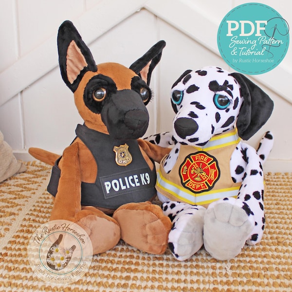 K9 Doll - Etsy