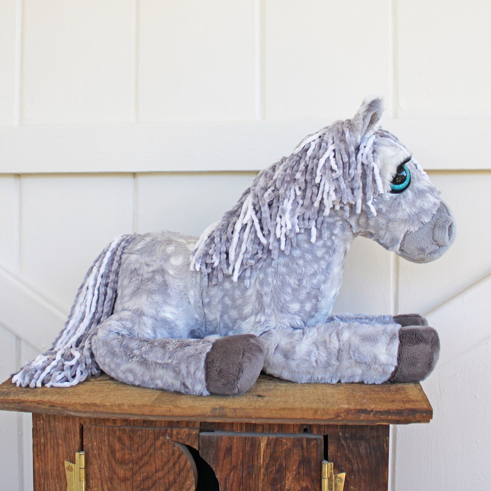 Floppy Filly Plush Horse and Unicorn Doll Sewing Pattern and Tutorial ...